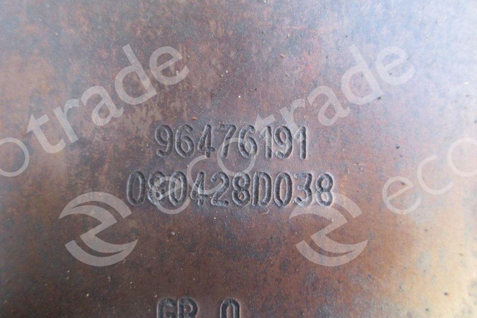 Ecotrade Group | Chevrolet - General Motors - 96476191 Catalytic Converters