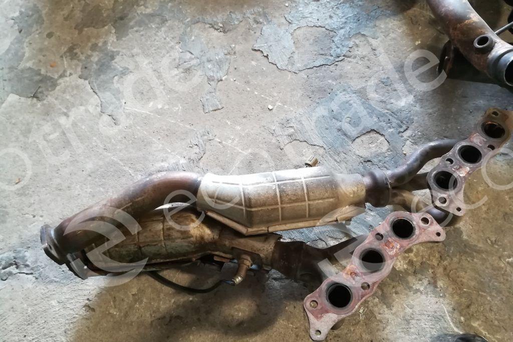 Ecotrade Group Lexus Toyota Lexus Gs Dual Ceramic Catalytic