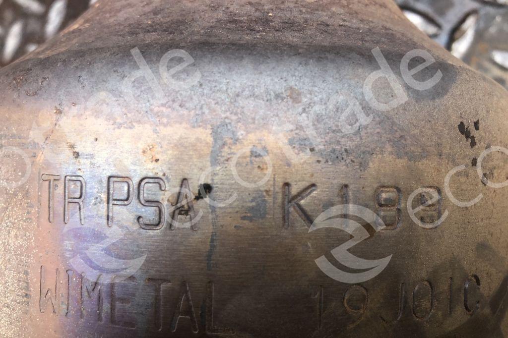 Ecotrade Group | Citroën - Peugeot - TR PSA K189 (Type 2) Catalytic ...