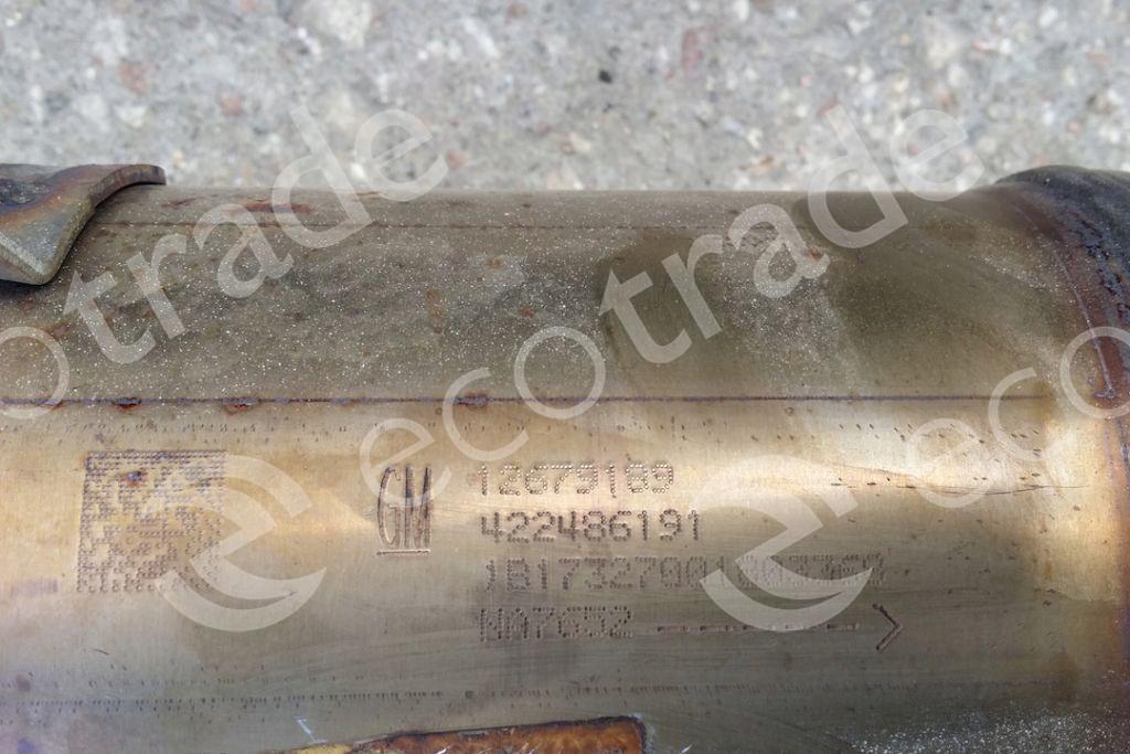 Ecotrade Group (Thailand) | General Motors - Opel - 12679189 ท่อแคท