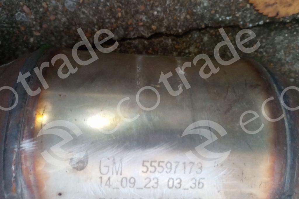 Ecotrade Group | Chevrolet - General Motors - 55597173 Catalytic Converters