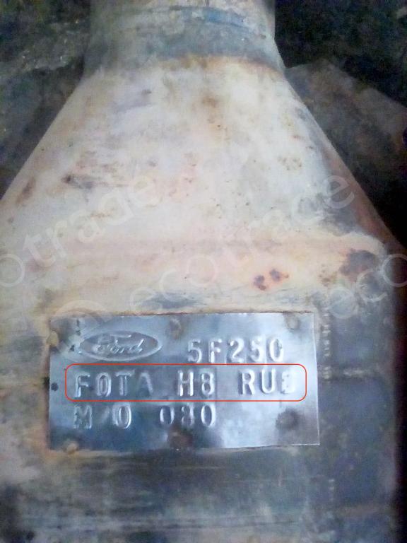 Ecotrade Group (Thailand) | Ford - F0TA HB RUB ท่อแคท