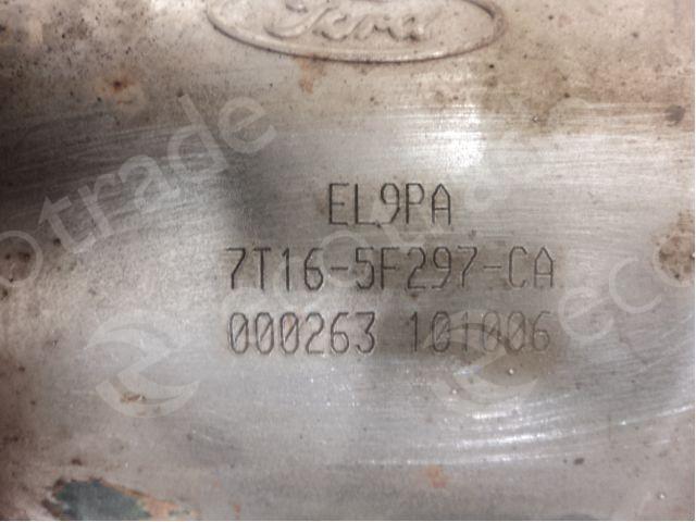 Ecotrade Group | Ford - 7T16-5E211-EA 7T16-5F297-CA Catalytic Converters