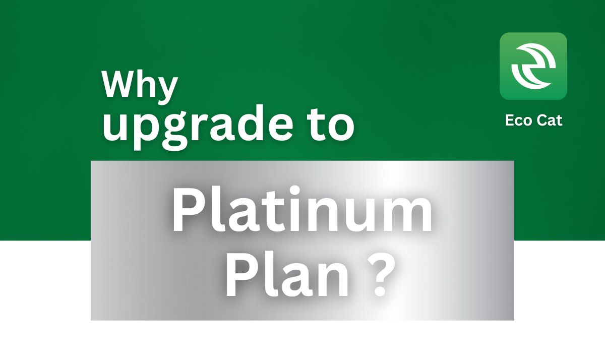 Ecotrade Group | Why Upgrade to the Platinum Plan?