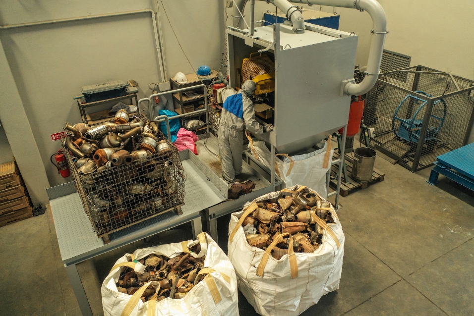 Ecotrade Group | Maximizing Profits in Catalytic Converter Recycling ...