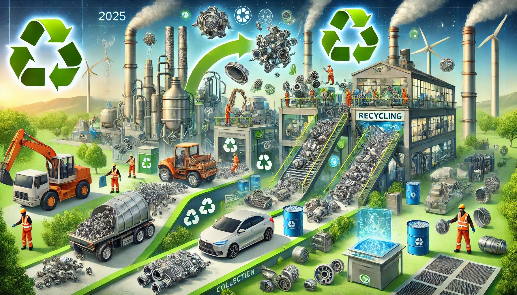 Ecotrade Group | Navigating the Flux : Automotive Scrap Catalyst ...